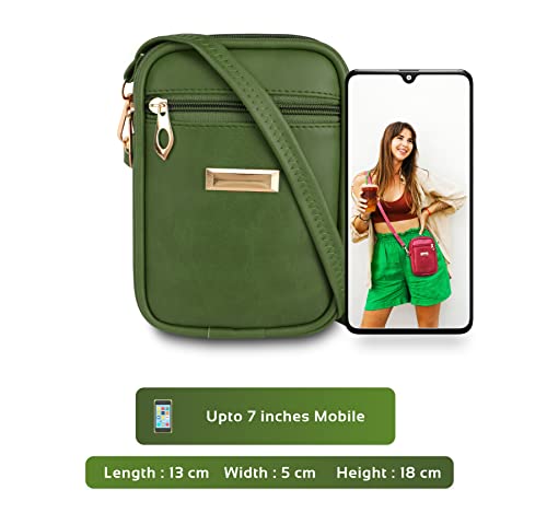 Classy Women Mobile Sling Pouch for Girls/Women Small Cross-Body Phone ...