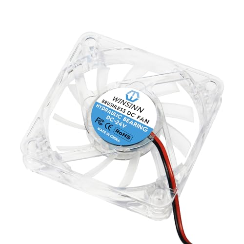 Snapklik.com : WINSINN 60mm RGB Fan 24V, LED Colorful Micro 24 Volt ...