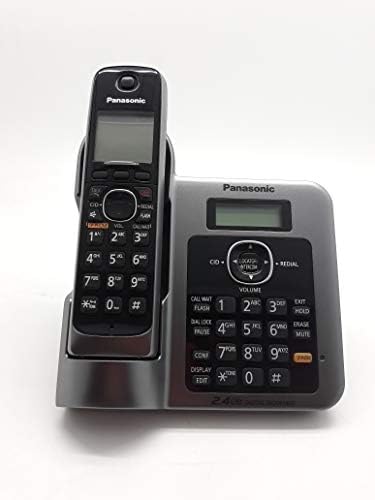 Panasonic Single Line Digital Cordless Telephone, Black : Amazon.in ...