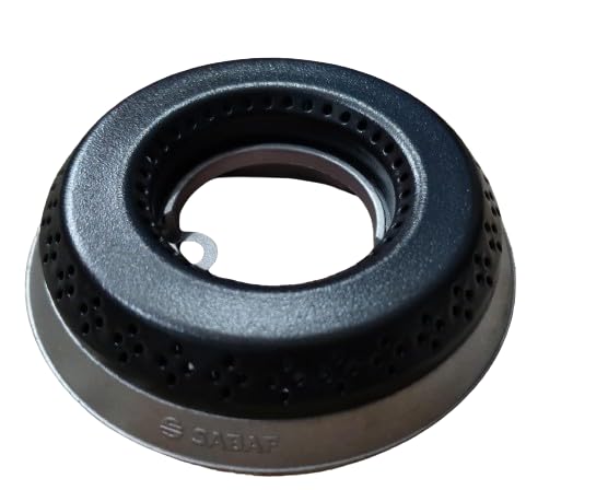 Lotus Burner Small | Compatible with Elica, Kaff, Faber, Glen, Hindware ...