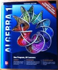 Glencoe Algebra 1 Teacher Edition CCSS Edition: unknown author: Amazon ...