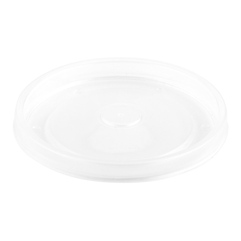 Amazon.com: Restaurantware LIDS ONLY: Bio Tek 3.8 x 0.4 Inch Container ...