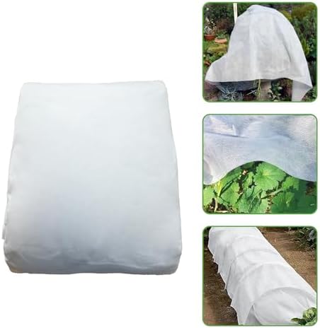 Amazon.com : Agfabric Plant Covers Freeze Protection 10'x10' 0.9oz ...
