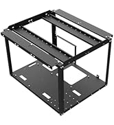 Amazon.com: W01 ATX MATX ITX PC Test Bench Open Air Frame DIY Case ...