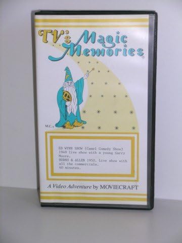 Amazon.com: TV's Magic Memories-VHS video tape : Electronics