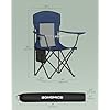 Amazon.com: SONGMICS Breathable Camping Chairs, Foldable Outdoor Chairs ...