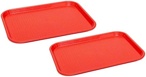 Swift International Plastic Serving Trays 18" Rectangular Plastic Trays ...