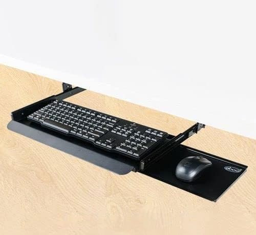 Keyboard Tray - Eco with Mouse Tray - KTE1-35M - 350 mm - Black ...