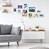Amazon.com - upsimples 10 Pack Picture Frames Collage Wall Decor for ...