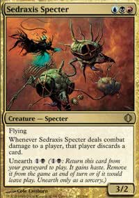 Magic: the Gathering - Sedraxis Specter - Shards of Alara: Amazon.ca: Music