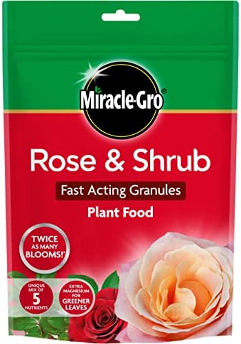 Miracle-Gro Rose & Shrub Concentrated Plant Food, 800 ml : Amazon.co.uk ...