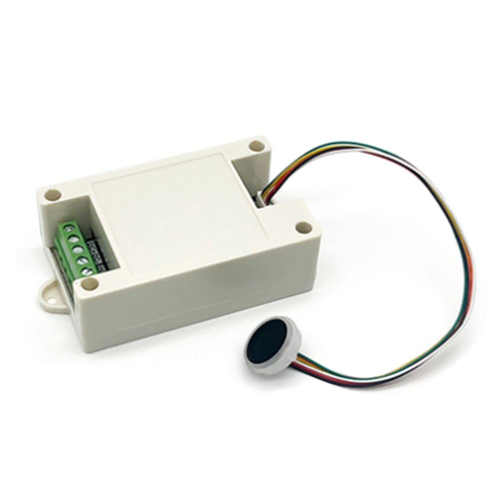 Taidacent DIY 5V/12V/24V Fingerprint Cabinet Drawer Lock Electric ...