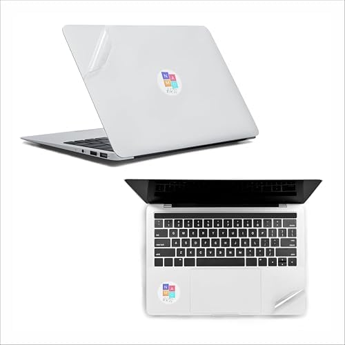 Namo Arts 120 GSM Transparent Gloss Full Body Laptop Skin | Back, Palm ...
