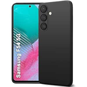 TheGiftKart Genuine Liquid Silicone Back Cover Case for Samsung Galaxy F54 5G | Soft Micro-Fibre ...