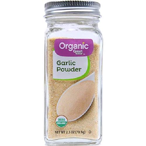 Amazon.com : Great Value Organic Garlic Powder, 2.5 oz : Grocery ...