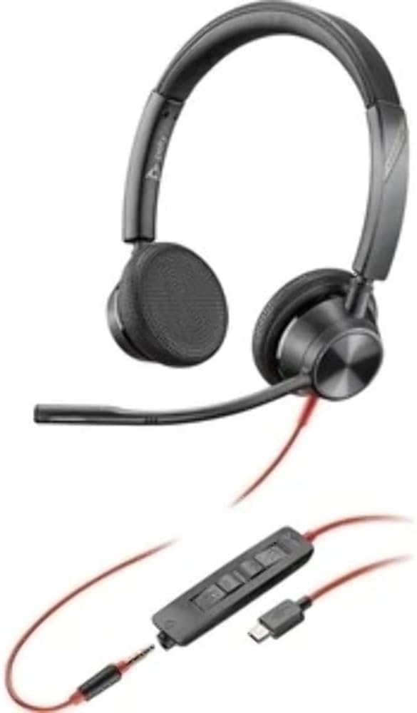 Amazon.com: Plantronics 80935-21 Audio 655 USB Multimedia Headset with ...