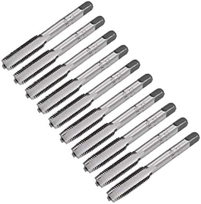 Amazon.com: uxcell 5 Pairs Metric Hand Threading Tap Set M8 Thread 1mm ...