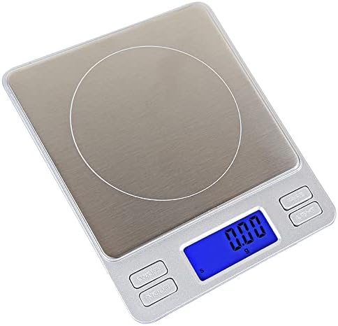 ATOM Digital Stainless Steel Scale Capacity 500g Accuracy 0.01mg With 2 ...