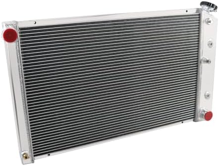 Amazon.com: RadySpeed 4 Row Radiator For 1968-1973 Chevy Chevelle Bel ...