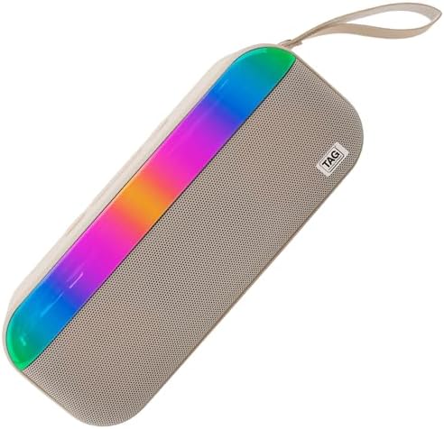 TAG Ray 10W Portable Wireless Bluetooth Speaker with Dynamic Stereo ...