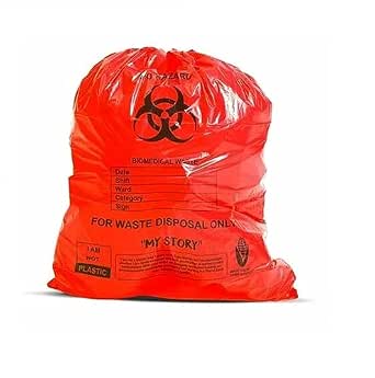VENOM Biodegradable Garbage Bags in 51 Micron Thickness (As Per Govt ...