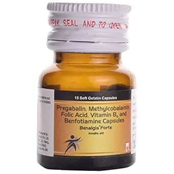 Benalgis Forte - Bottle of 15 Capsules : Amazon.in: Health & Personal Care