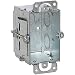 Hubbell-Raco 506 Switch Box in 3 x 2-Inch Gangable 2-1/2-Inch. Deep ...