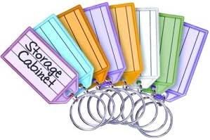 Amazon.com : SteelMaster 201400747 Replacement Tags for Multi-Color Key ...