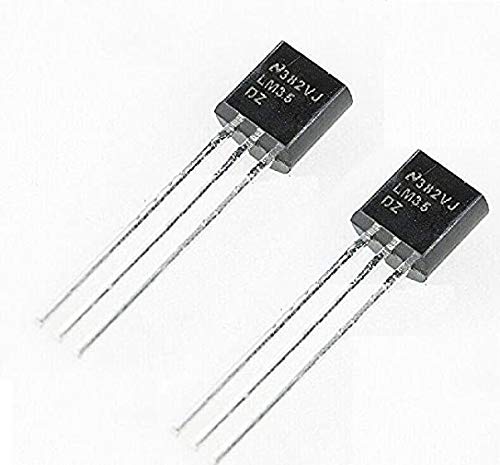 Ds Robotics® LM35DZ TO-92 LM35 LM35D Precision Centigrade Temperature ...