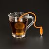 Amazon.com: tea infusers for loose tea cute 2 pieces silicone tea ...