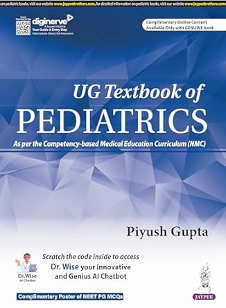 Buy UG Textbook of Pediatrics Book Online at Low Prices in India | UG ...