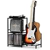 Amazon.com: YAKANJ End Table with Guitar Stand,Record Player Stand ...