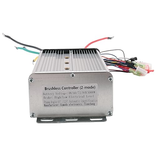 Tooteeru 48V 60V 72V 84V 3000W Intelligent Brushless Controller ...