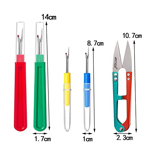 Sewing Seam Ripper, 5 Pieces Sewing Seam Ripper Professional Set ...