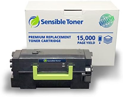 Amazon.com: Lexmark 58D1000 Black Return Program Toner Cartridge ...