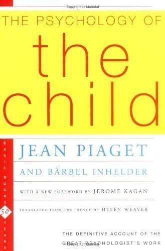 Psychology Of The Child by Piaget, Jean (1972): Jean Piaget: Amazon.com ...