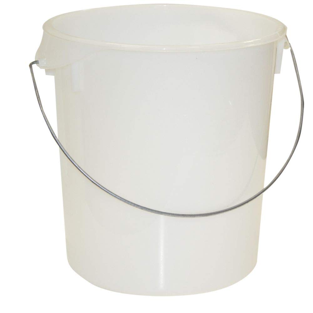 Rubbermaid Commercial Food Storage Container with Removable Bail, 22 ...