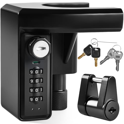 Trailer Lock – The 15 best products compared - Your Motor Guide