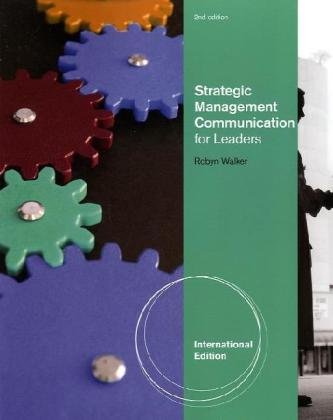 Strategic Management Communication : Buy Online at Best Price in KSA ...