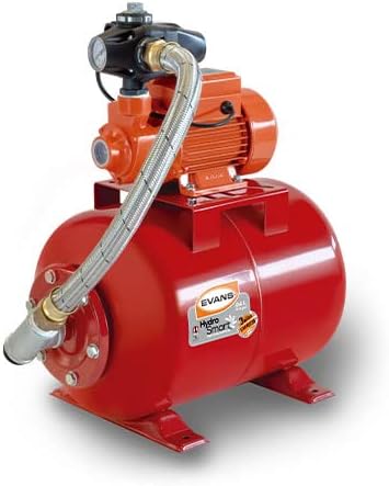 EVANS Equipo hidroneumático Hydro-Smart® con bomba periférica 1/2 hp y ...