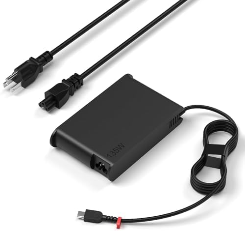 Amazon.com: 135W/140W/180W USB C Charger Adapter Compatible with Lenovo ...