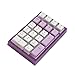 Amazon.com: BOYI TD21 HotSwap Mechanical Numeric Keypads,21 Keys Mini ...