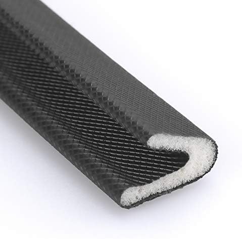 Adhesive V Shape Weather Stripping Weatherstrip, Flex Seal Strip Foam ...