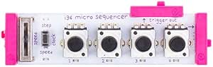 Amazon.com: littleBits Micro Sequencer Electric Red Endodontic Toy, 650 0131 RS : Everything Else
