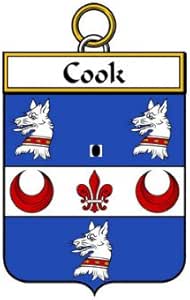 Amazon.com: Cook Family Crest Coat of Arms Mouse Pad : Office Products