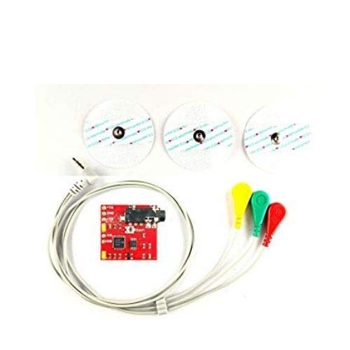 Advance Technologies EMG Muscle Sensor V3.0 With Cable And Electrodes ...