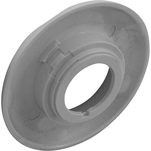 Waterway 218-6957 5 Scalloped Escutcheon-Mini Storm - Gray - Ez Hot Tubs