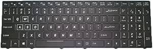 Amazon.com: Laptop with Backlit Keyboard for Eluktronics NB50TK1 NB50TL ...