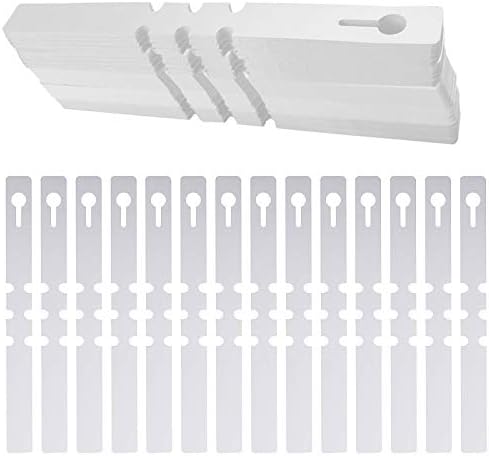 200 PCS Tree Tags, 2X21CM Waterproof Tree Labels White Nursery Plant ...