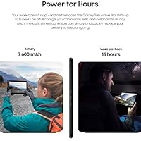 Samsung Galaxy Tab Active PRO 10.1" | 64GB & LTE (UNLOCKED) Water-Resistant Rugged Tablet, Black ...